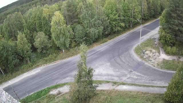 Въезд в город по ул. 50 лет Октября